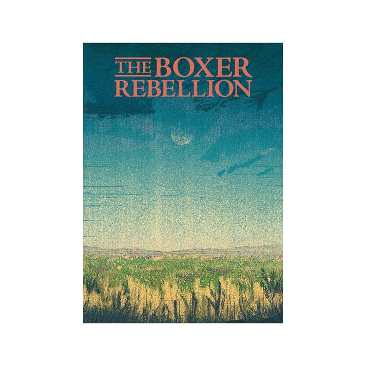The Boxer Rebellion EP Poster – The Boxer Rebellion Store